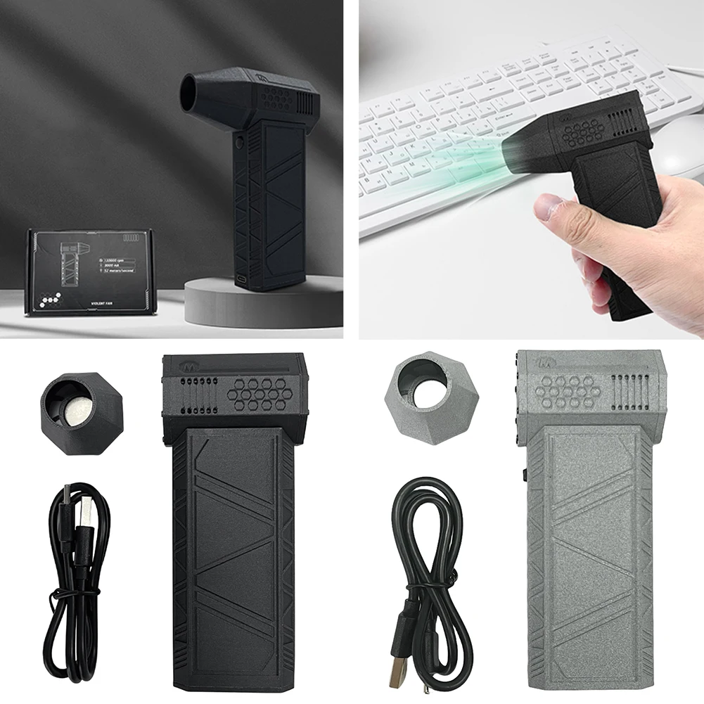 130000-RPM-Turbo-Violent-Fan-52m-s-Brushless-Motor-Industrial-Duct-Fan ...