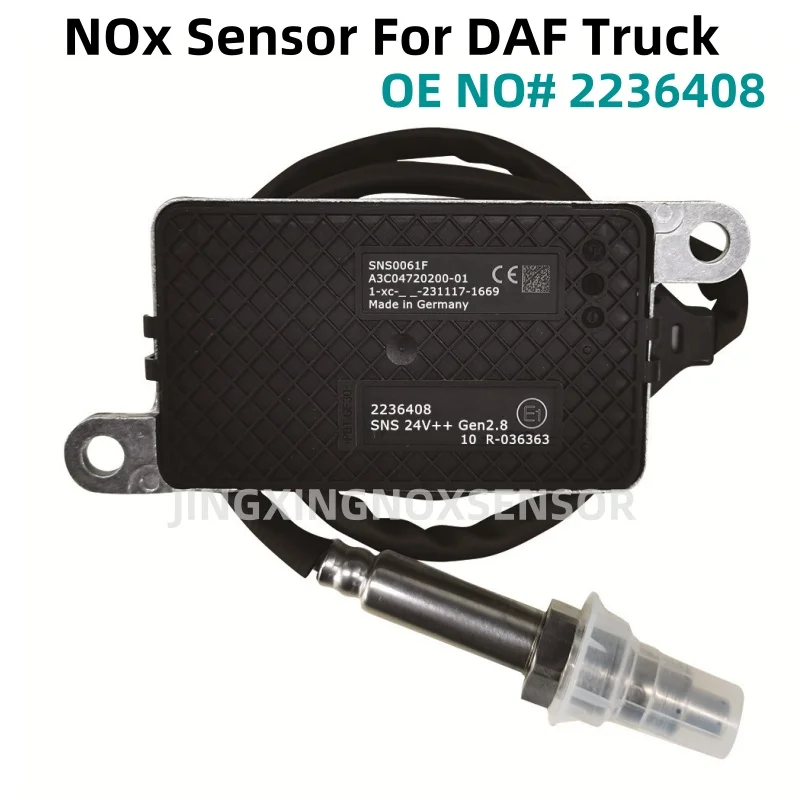 2236408-SNS0061F-Original-NEW-Nitrogen-Oxygen-NOx-Sensor-For-DAF-Truck ...
