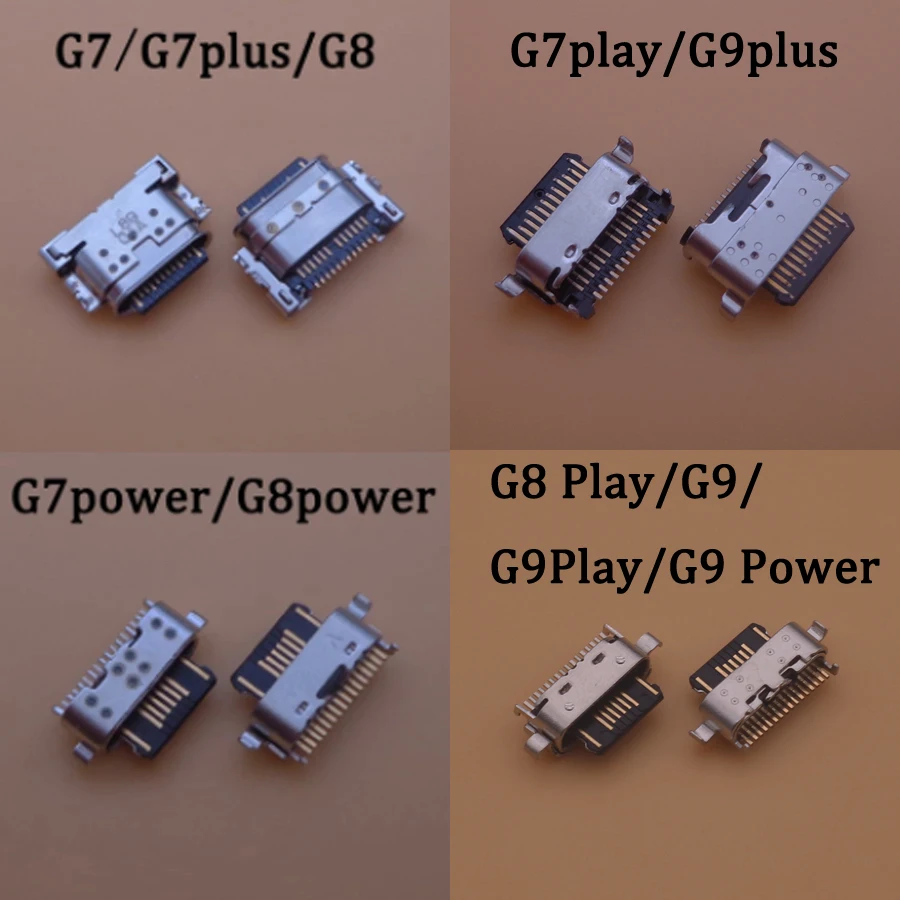 10pcs Type C USB Charging Charge Port Dock Socket Connector For ...