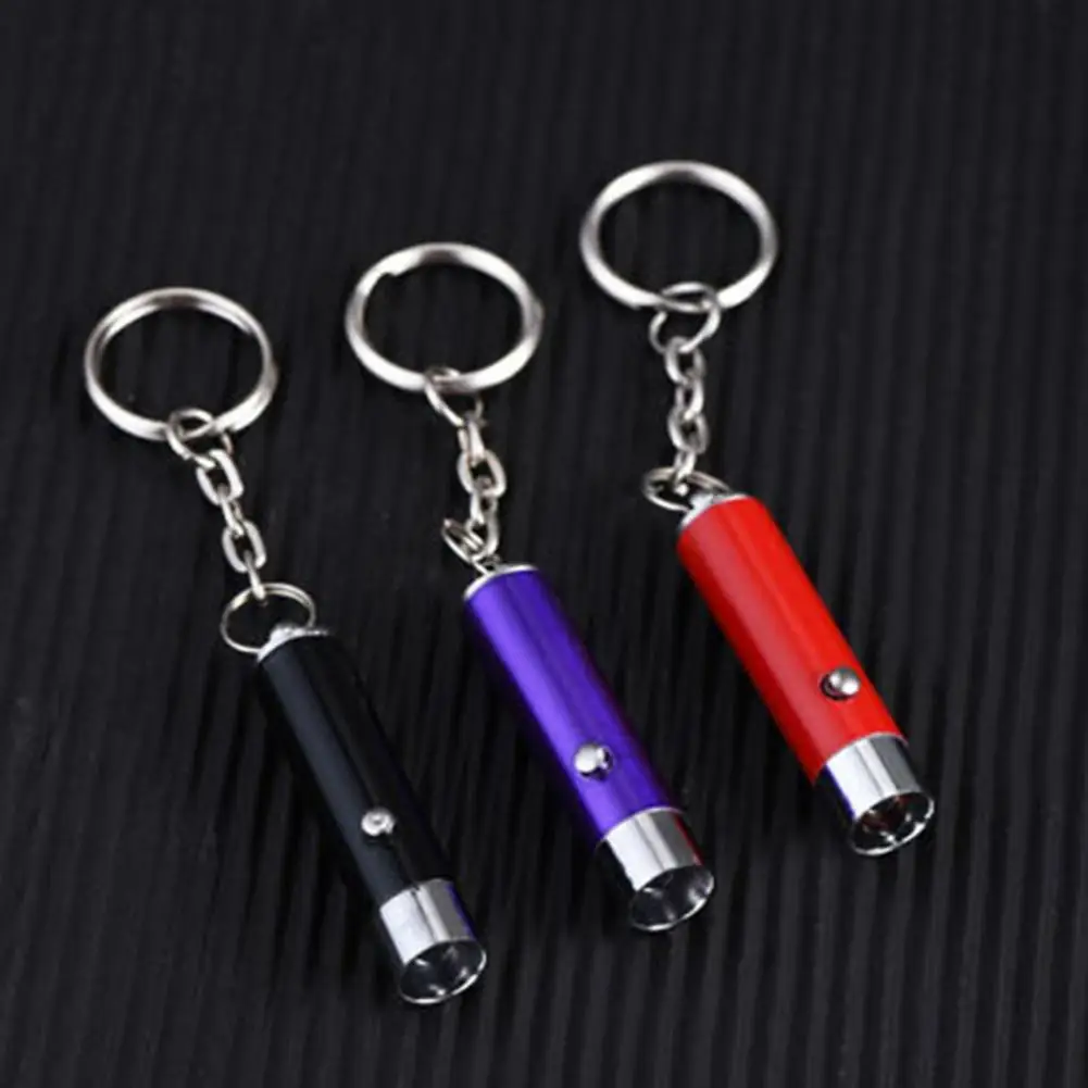 Convenient-Battery-Operated-Power-Saving-UV-Light-Torch-Key-Ring-Heavy ...