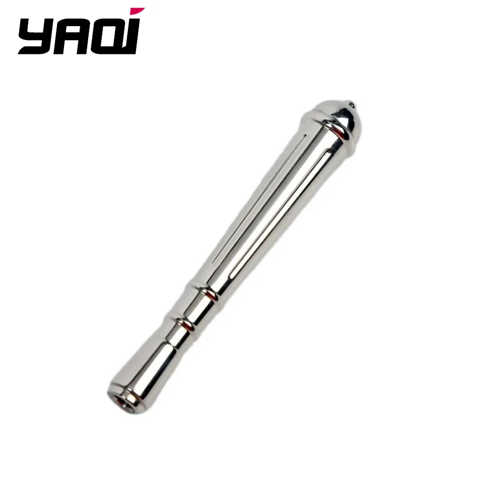 Yaqi Teardrop Polished Stainless Steel Men Safety Razor Handle ...