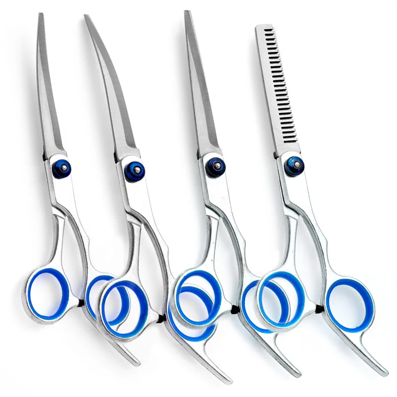 Stainless-Steel-Scissors-for-Hair-Thinning-and-Cutting-Clipper-6-inches ...