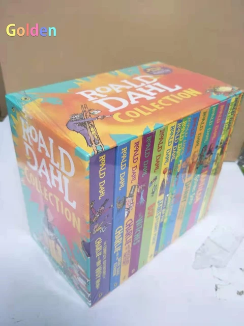 Roald Dahl Complete Collection Box Set | informacionpublica.svet.gob.gt