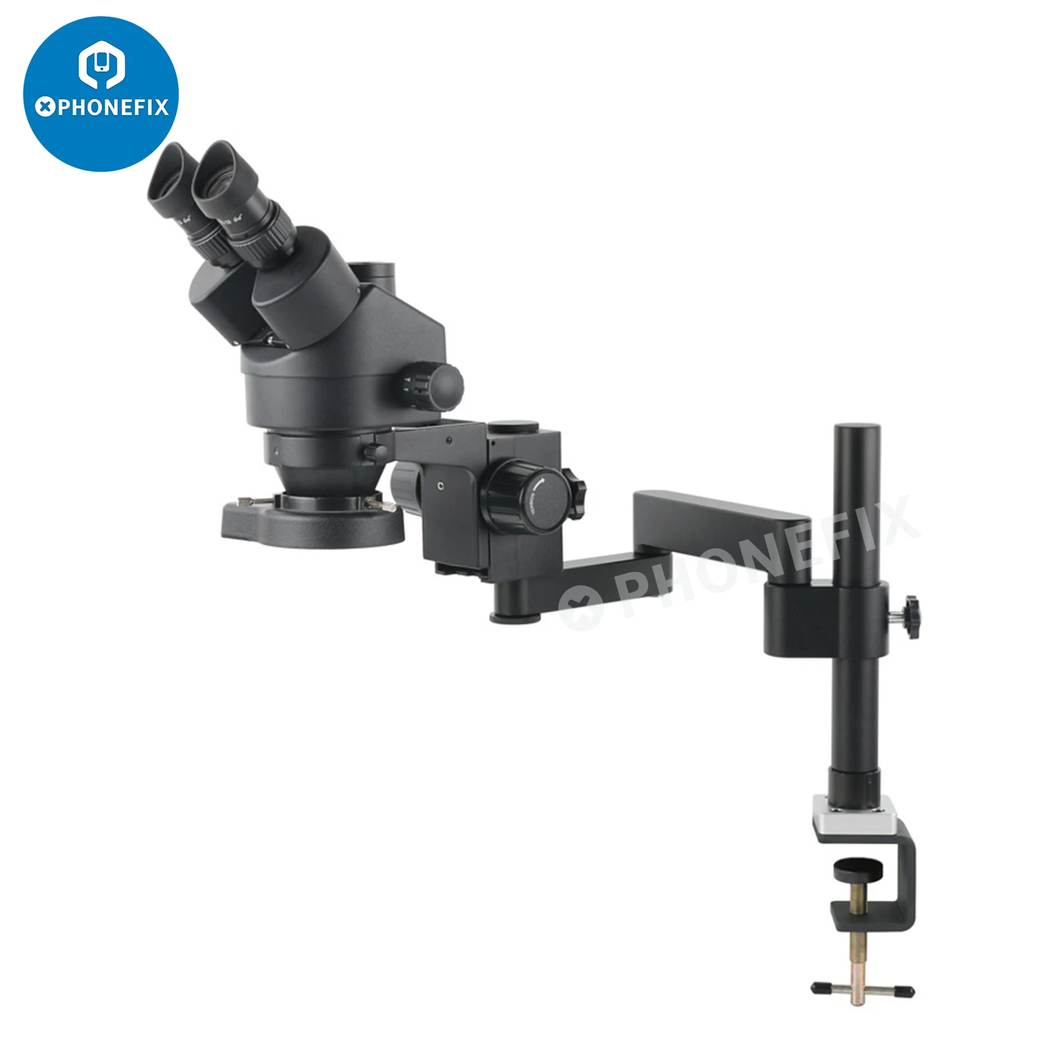 Portable-Articulating-Arm-Table-Stand-for-Trinocular-Stereo-Microscope ...
