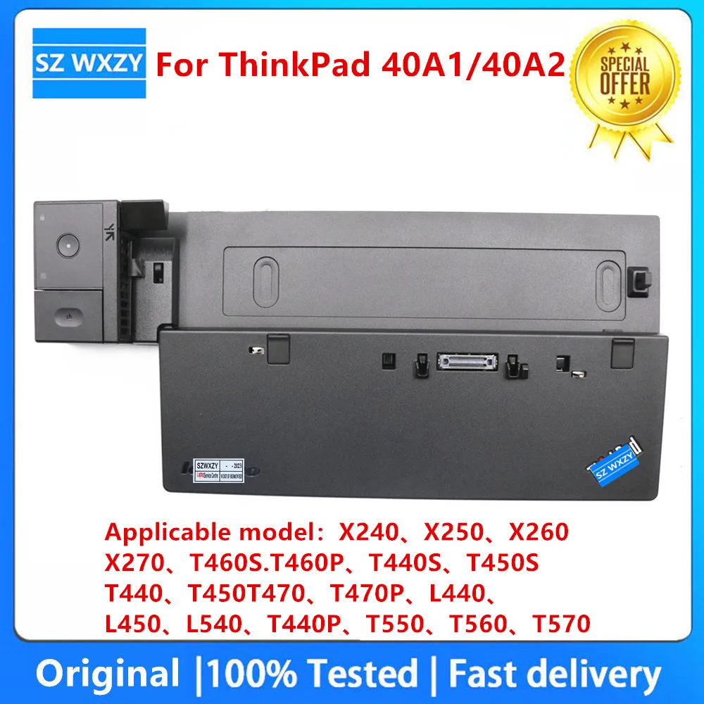 Nova-Base-de-Docking-Station-Port-til-Para-ThinkPad-Pro-X240-X250-X260 ...
