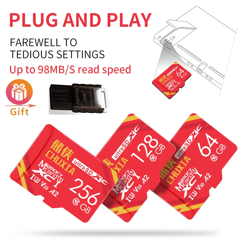 Memory-Cards-16GB-High-Speed-Mini-SD-Card-Class-10-Cartao-De-Memoria-TF ...