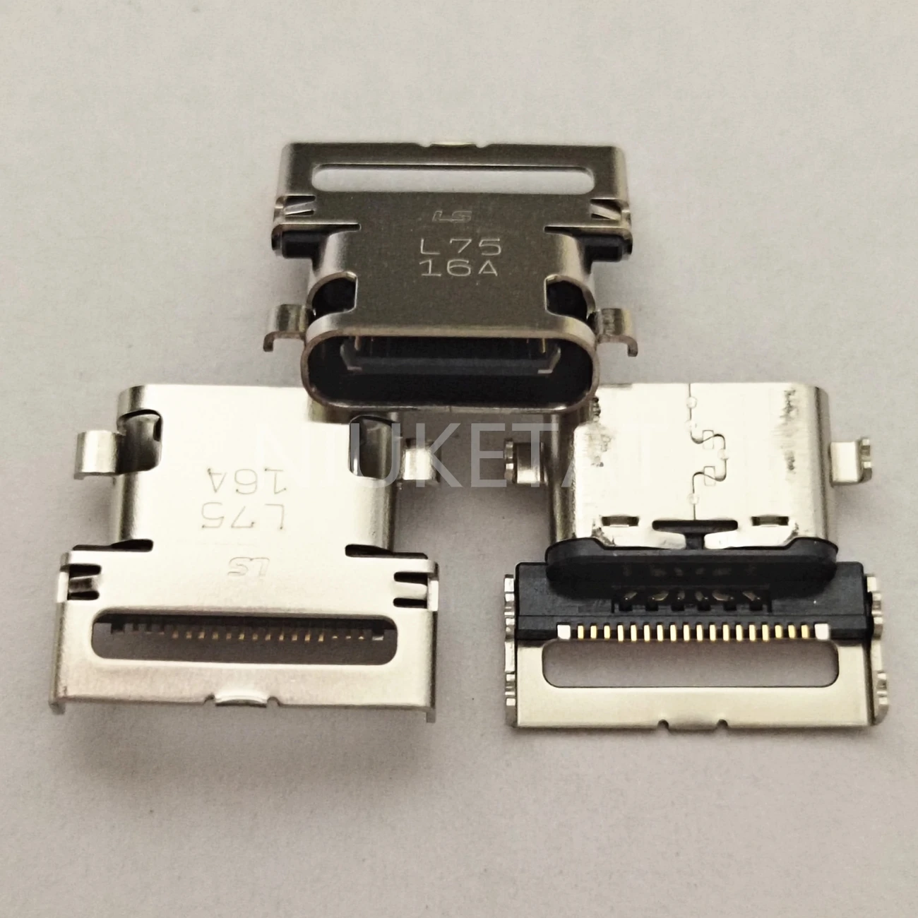 2-10pcs Micro USB Charging Dock Charger Port Connector Type C Plug For ...