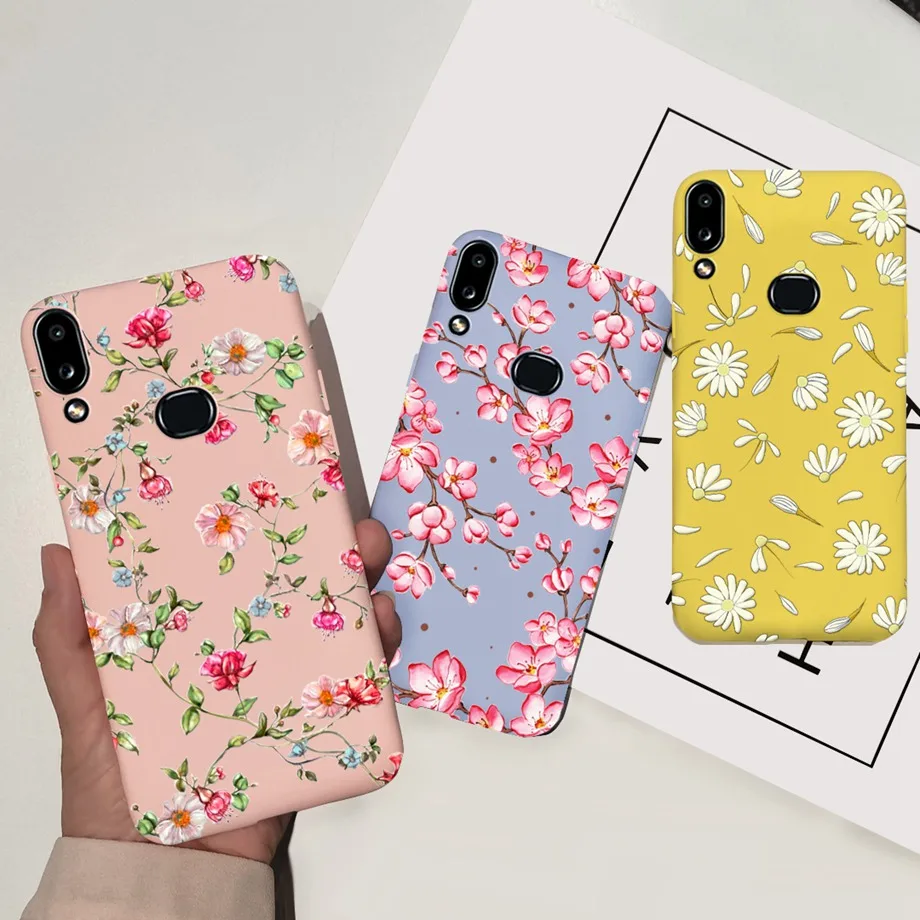 For Samsung M01S Case Silicone Soft TPU Phone Cover For Samsung Galaxy ...