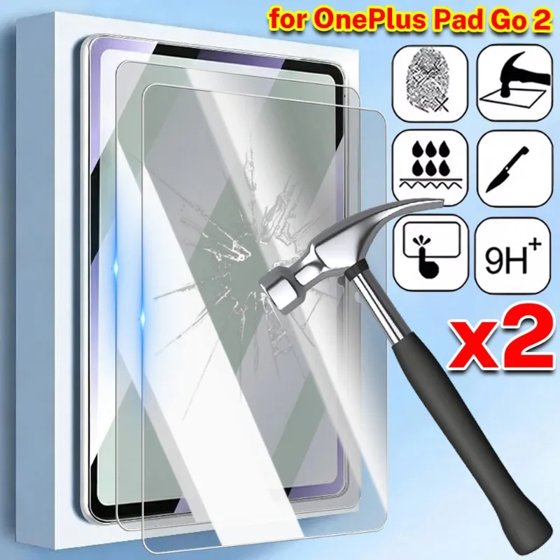 Tempered Glass for OnePlus Pad Go 2 Anti-scratch Screen Protectors HD ...
