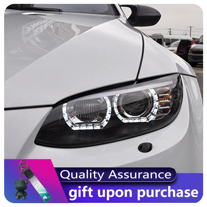 Car Styling For BMW M3 2006-2012 E92 318 320 325 330 335 Front Light ...