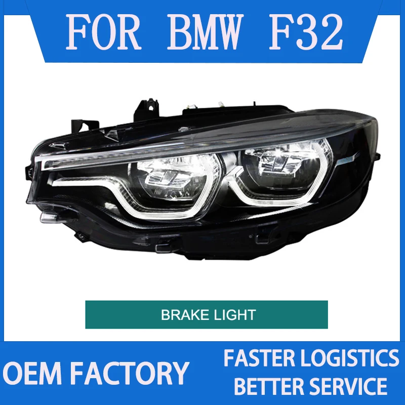 1-Pair-LED-Headlights-Assembly-for-BMW-4-Seriers-F32-F36-F82-2013-2019 ...