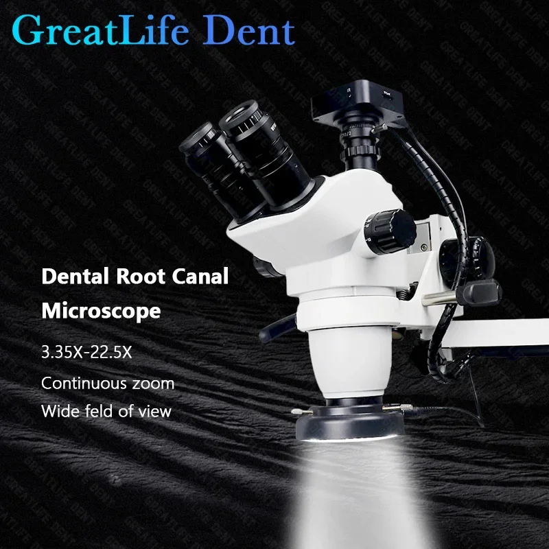 GreatLife-Dent-3-35-22-5X-Dental-Equipment-Microscope-Root-Canal ...
