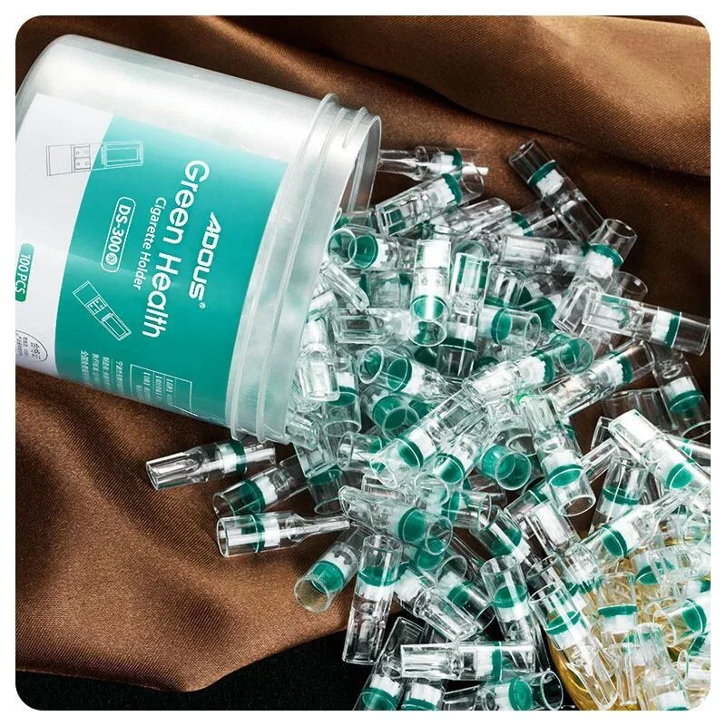 Disposable-Cigarette-Filters-100-Cigarette-Tube-Tar-Bars-Microporous ...