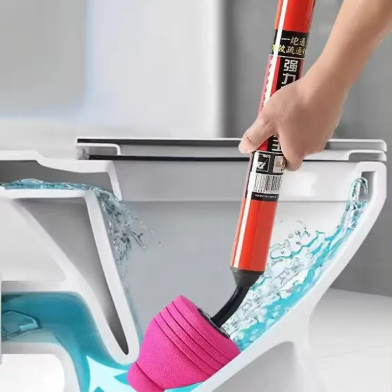 Desbloquear-el-inodoro-de-alta-presi-n-mbolo-de-tuber-a-de-inodoro-de ...