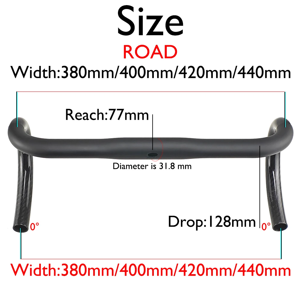 Di2-Oval-Road-Handlebar-Riding-Parts-Black-Matte-Internal-Routing-Road ...