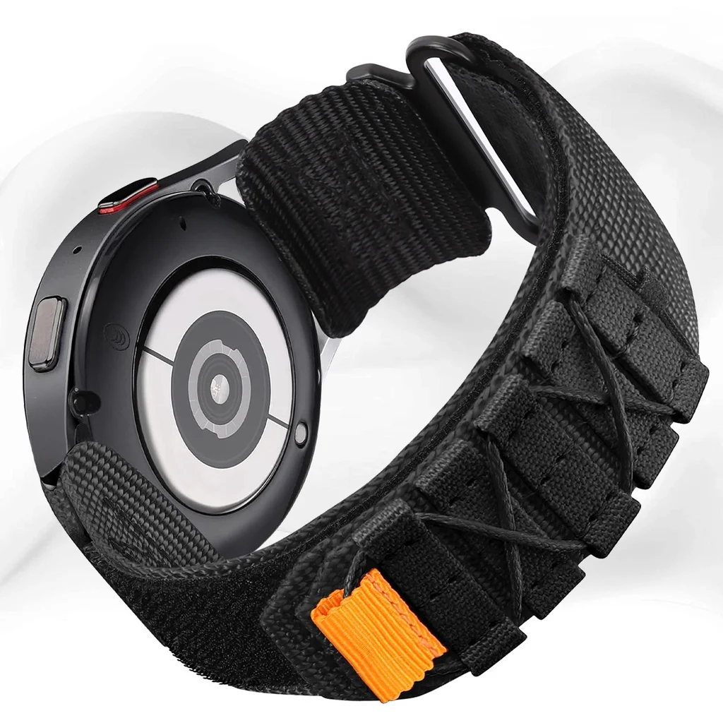 Quick-Fit-Nylon-Loop-para-Samsung-Galaxy-Watch-Classic-Pulseiras ...