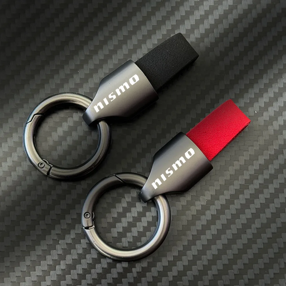 JDM-Keychain-Rings-Key-Chain-Precious-Metal-for-Nissan-NISMO-Car ...