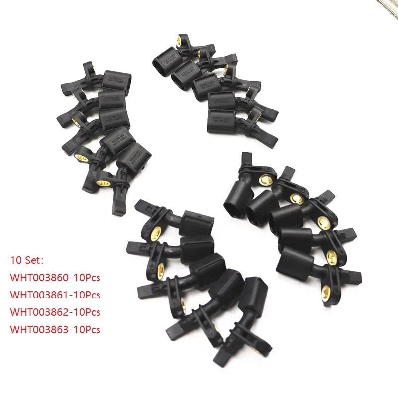 Sensor de velocidad de rueda ABS, 40 piezas, WHT003860, WHT003863 ...