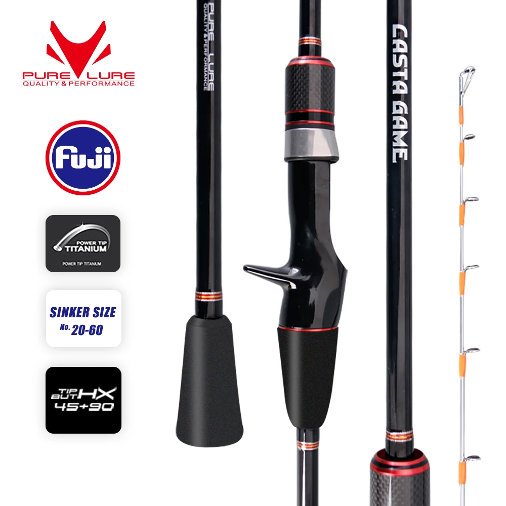PURELURE-Tenya-Rod-Cutlass-Fish-FiSuper-Light-Tianium-Tip-Cuttlefish ...