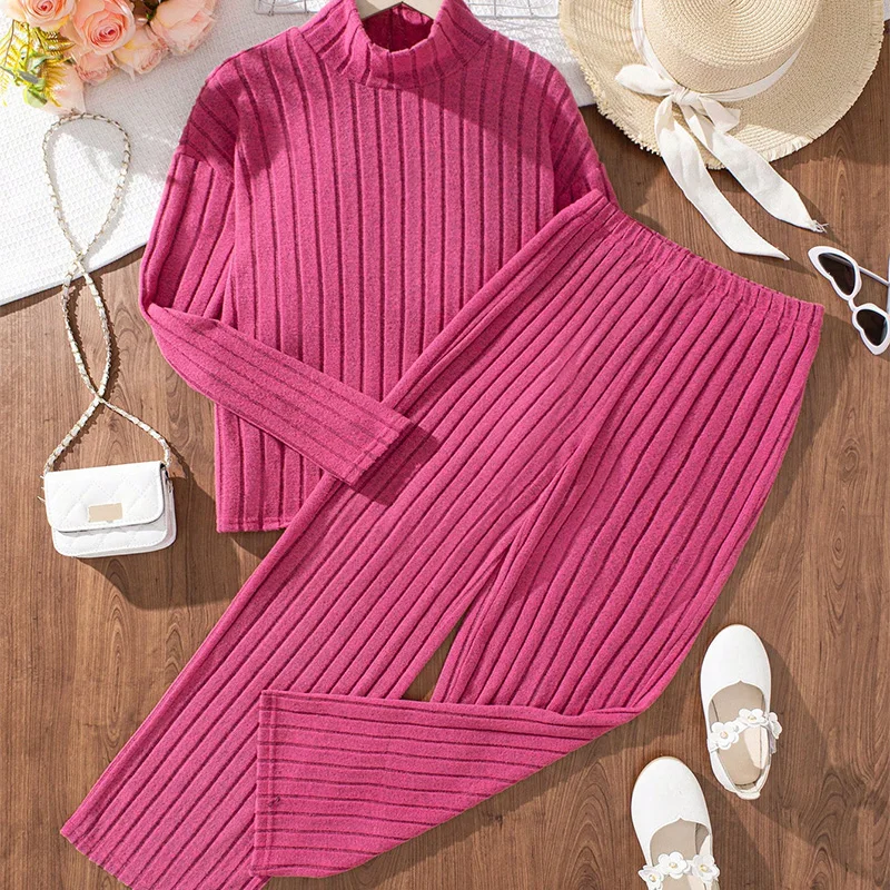 Autumn-And-Winter-Girls-Two-Piece-Set-New-Fashion-Trend-Daily-Leisure ...