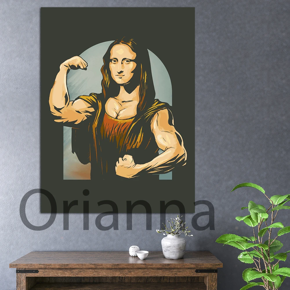 Mona Lisa Parody
