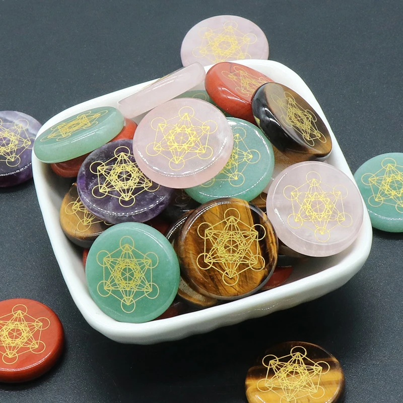 5-st-cke-nat-rliche-Metatron-Kristalls-teine-Hamsa-Hand-Auge-des-Horus ...