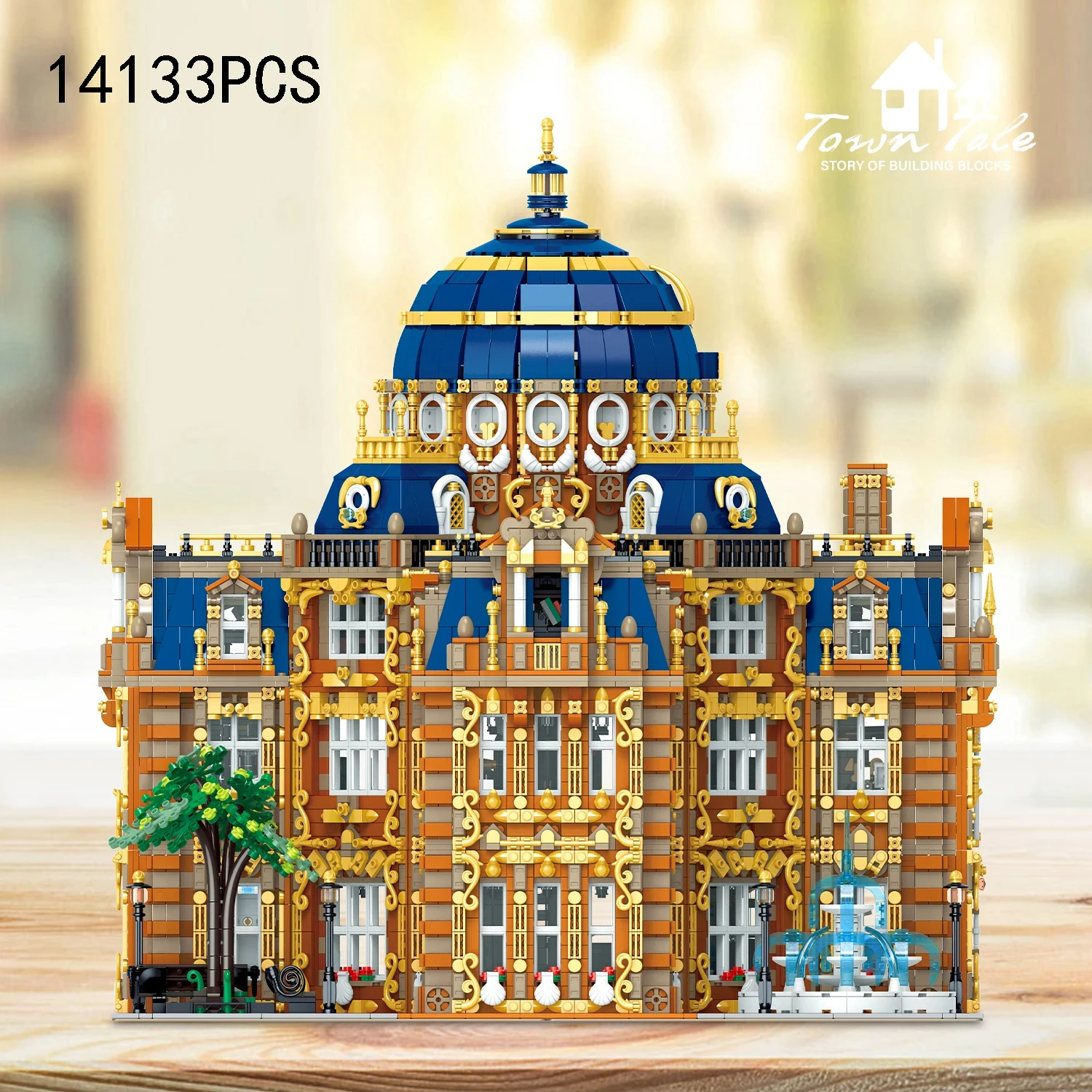 14333PCS-Planetarium-Building-Blocks-Creative-City-Street-View-Building ...