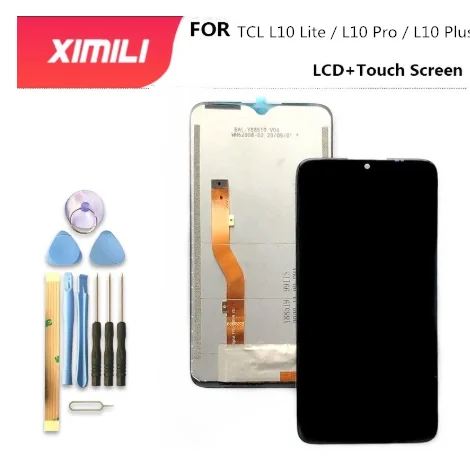6.22 inch For TCL L10 Lite / L10 Pro / L10 Plus 4187U 5130J 5130M phone ...