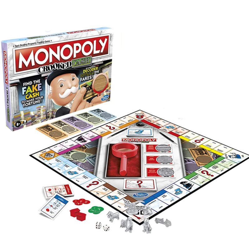 Original Monopoly Board Properties