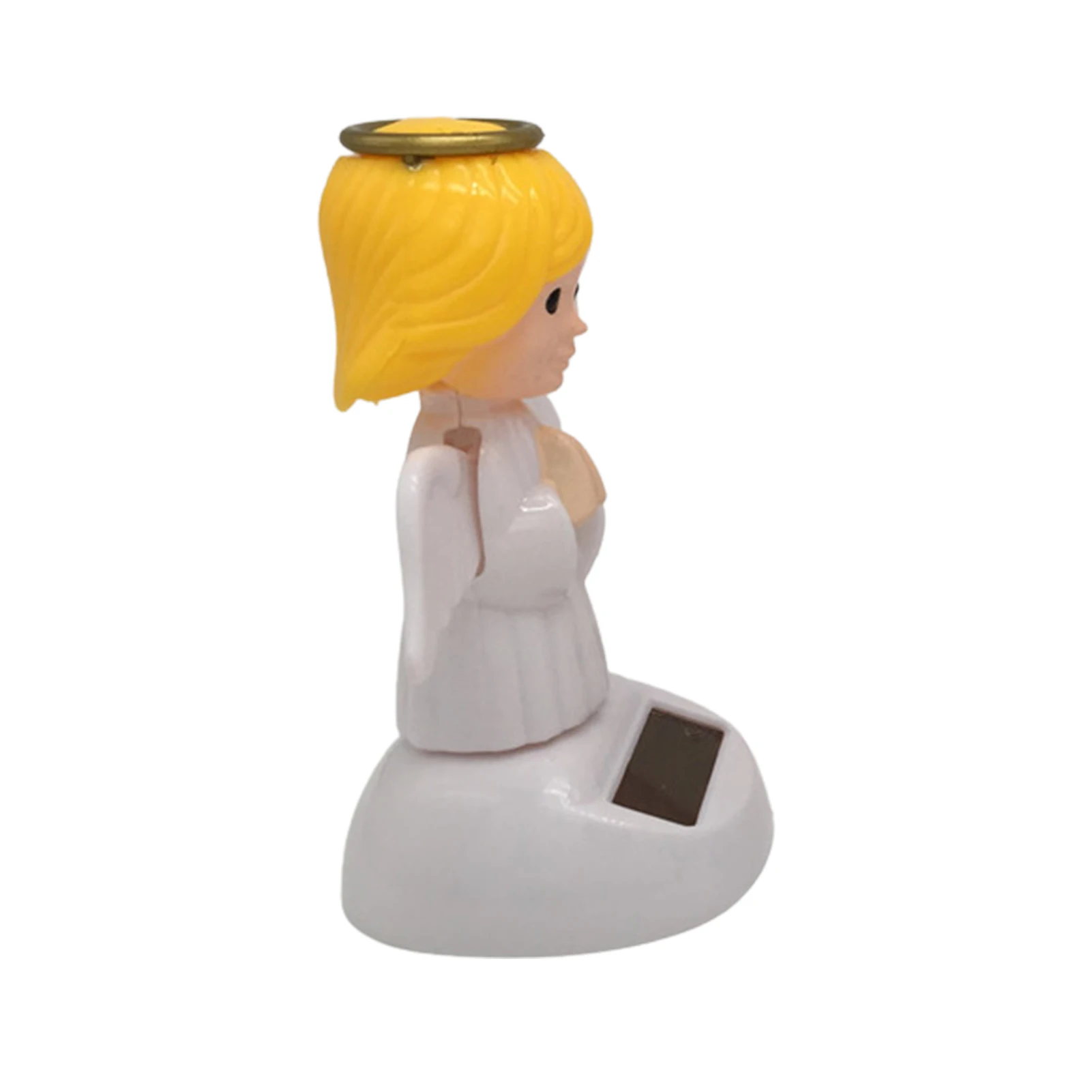 Angel Solar Car Decoration Solar Dancing Figures For Car Solar Powered ...