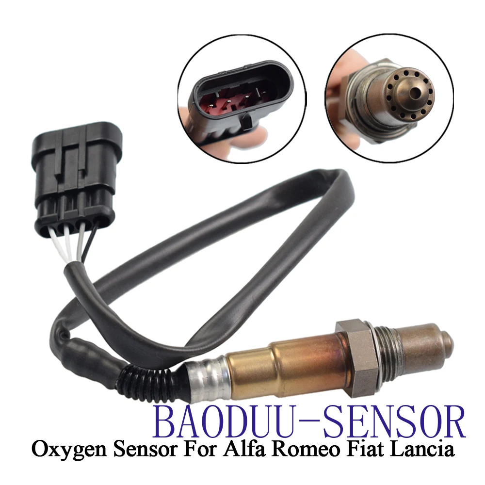 Air Fuel Ratio Lambda O2 Oxygen Sensor 46751082 For Alfa Romeo 156 GTV Spider Fiat Lancia ...