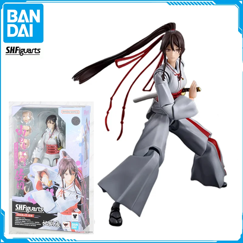 Bandai-Figura-de-A-o-do-Para-so-do-Inferno-Sachet-S-H-Figuarts-Original ...