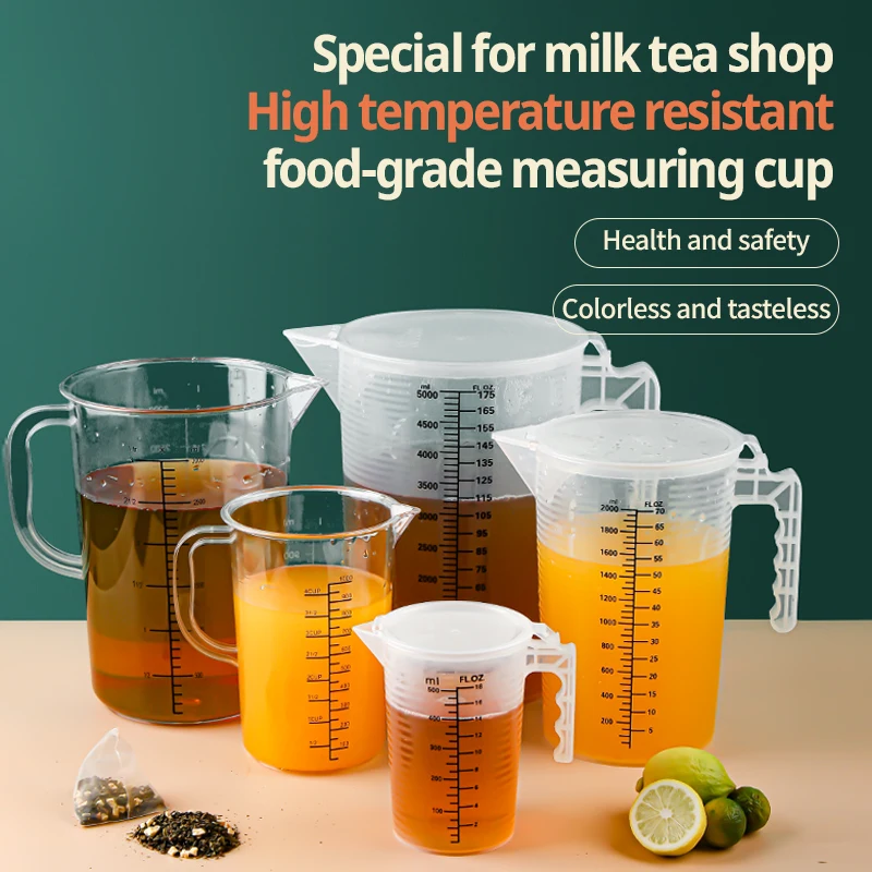 Plastic-Measuring-Cup-Lightweight-Durable-Baking-Beaker-20ml-30ml-50ml ...