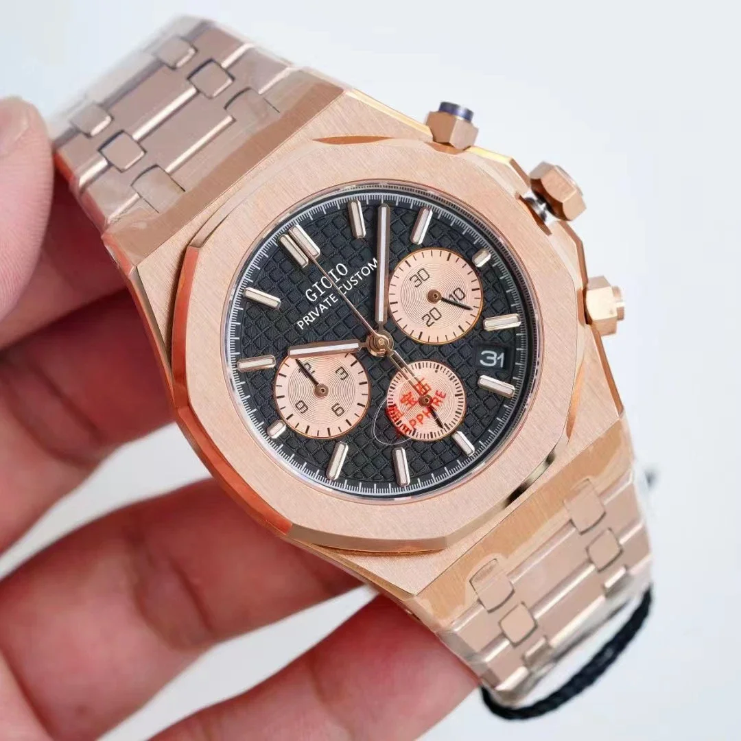 Reloj-cron-grafo-de-cuarzo-para-hombre-cron-grafo-de-lujo-pulsera-de ...