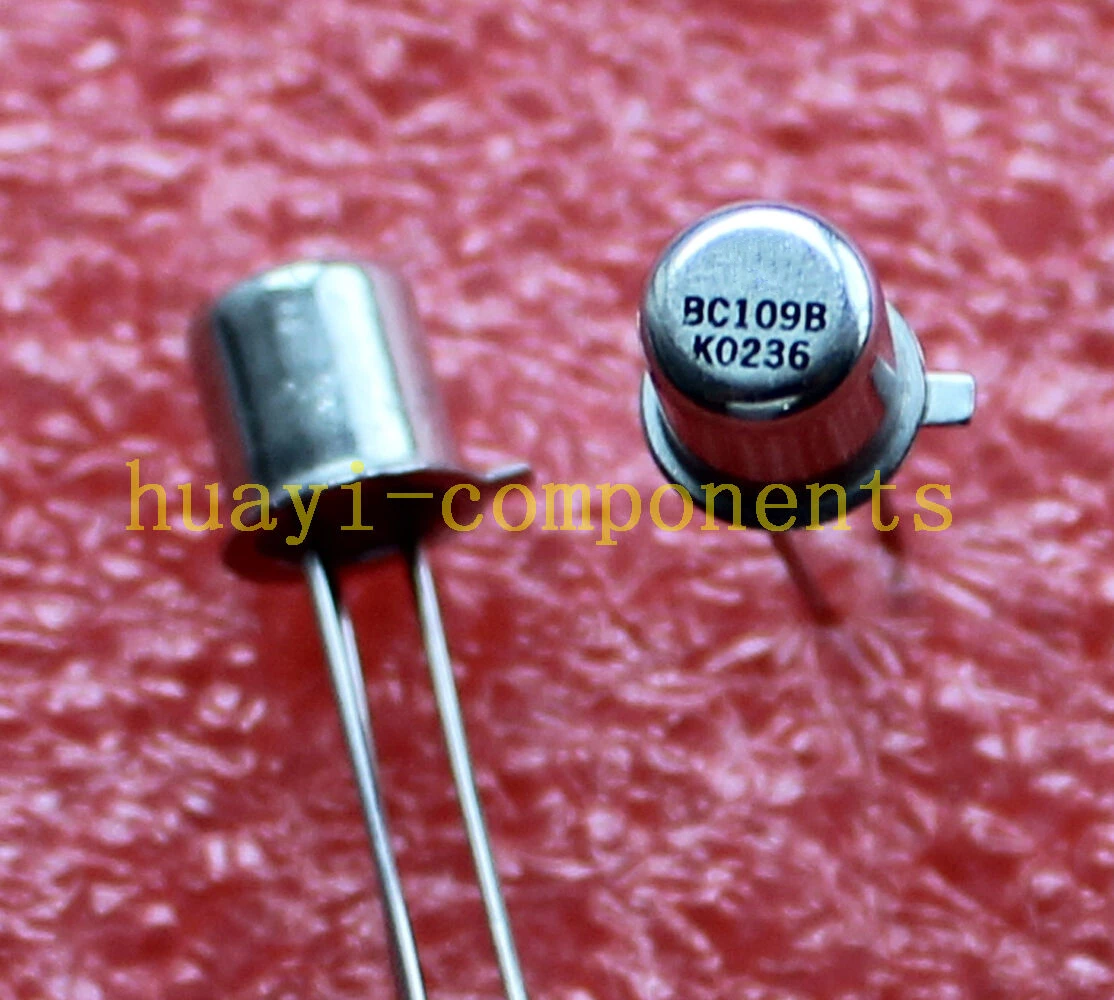 10PCS BC109B BC109 TO-18
