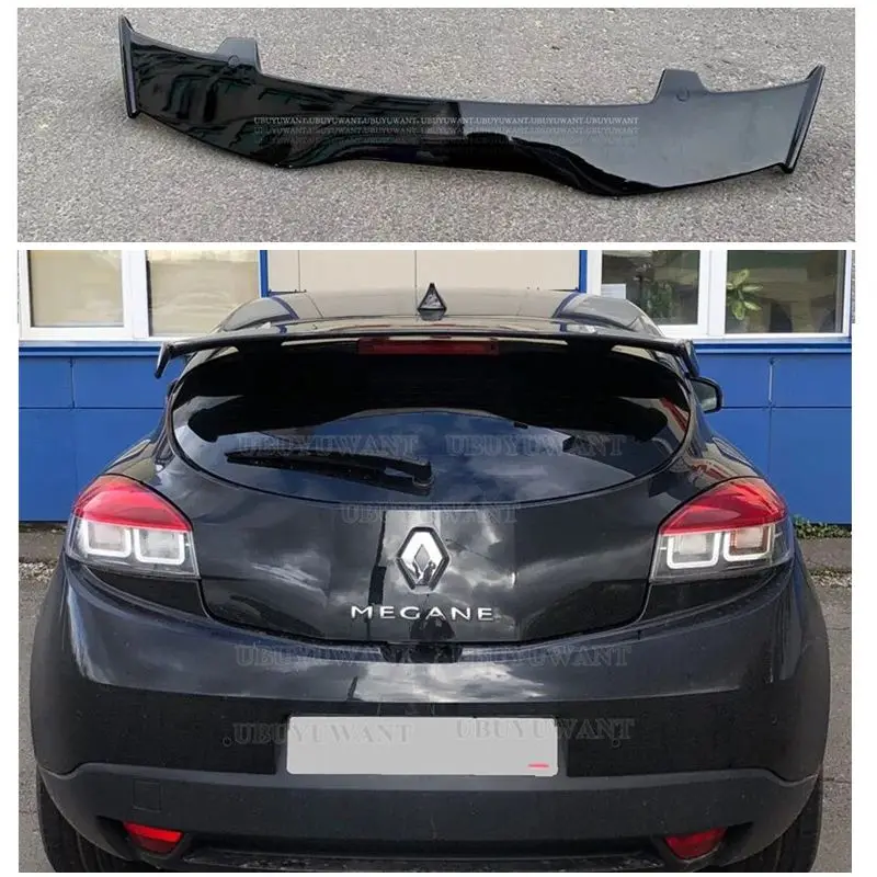 Spoiler Universal Carbon Surface ABS Material Car Rear Trunk For ...