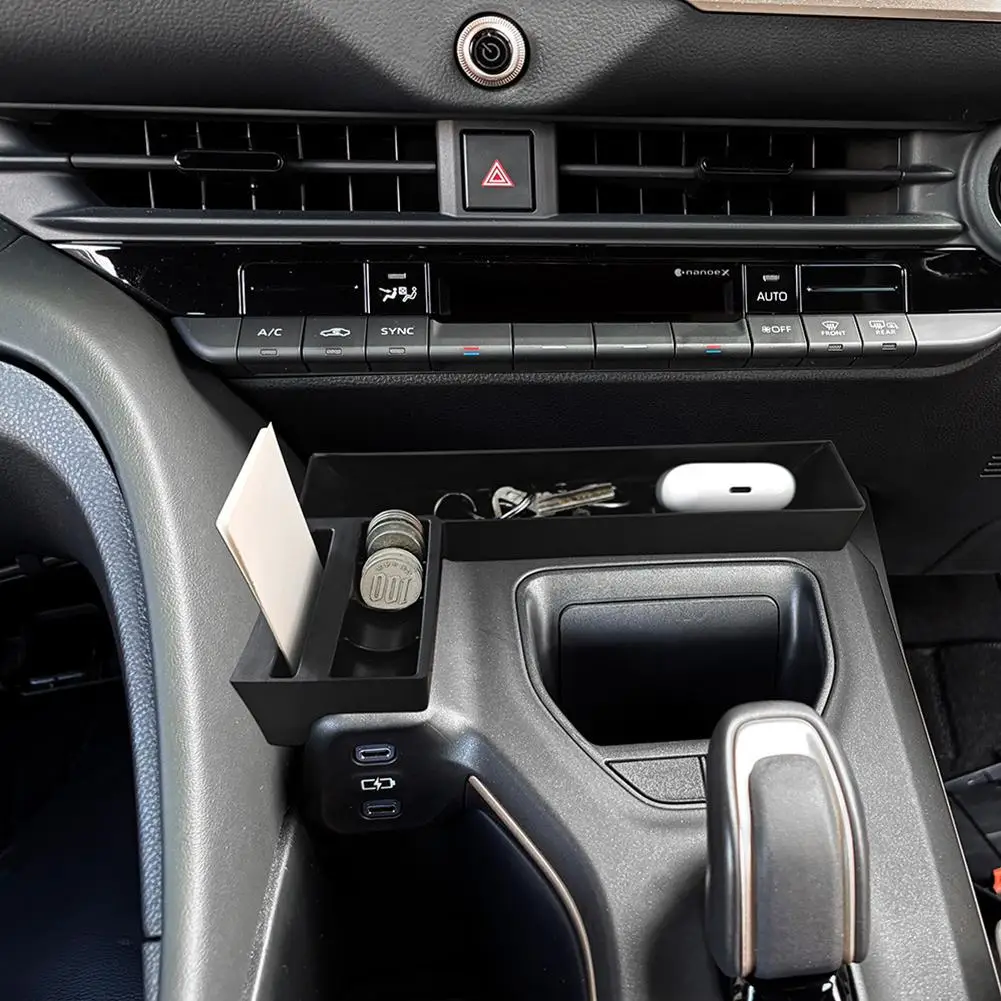 Car Central Console Storage Box For Crown Crossover Interior ...