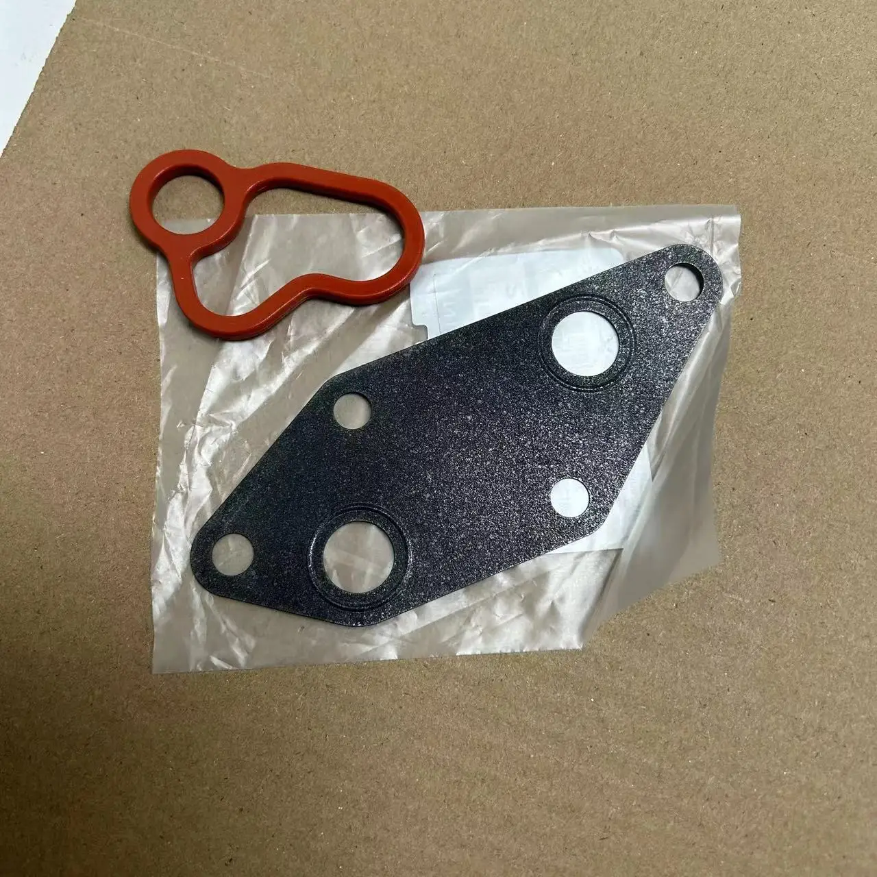 Brand-New-Genuine-Oil-Cooler-Gasket-Set-with-Oring-Seal-21304JA00A-for ...