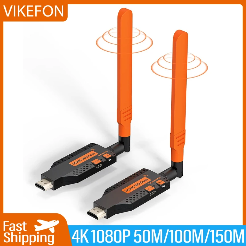 5-8G-1080P-150M-Wireless-HDMI-Video-Transmitter-Receiver-Extender ...