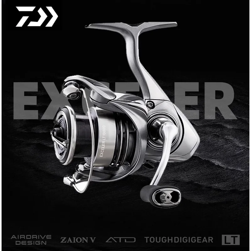 2023-New-DAIWA-EXCELER-LT-Light-Weight-Supercast-1000D-XH-6000D-Fishing ...