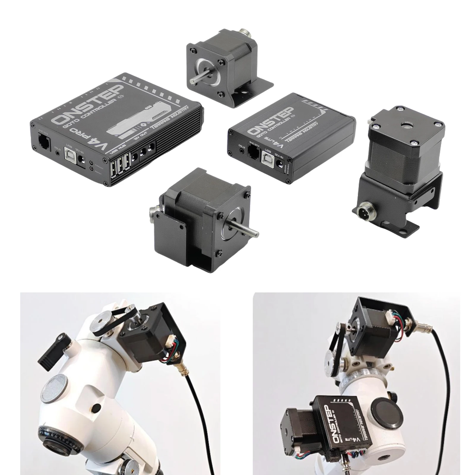 V4-LIte-V4-PRO-EQ3D-V4-EXOS2-Onstep-GOTO-Lite-Equatorial-Meter-Electric ...