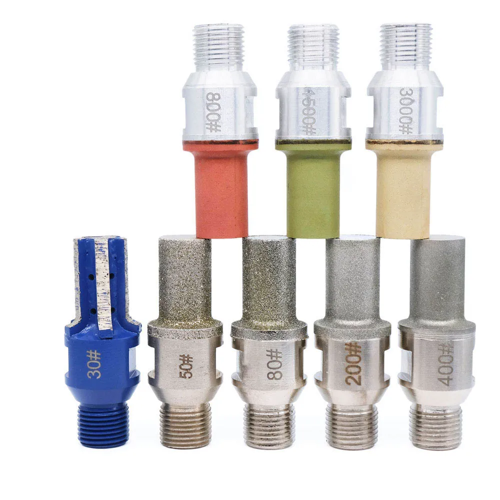 SUBRILLI-Diamond-Finger-Bit-CNC-Milling-Cuter-Router-Bit-Segments ...