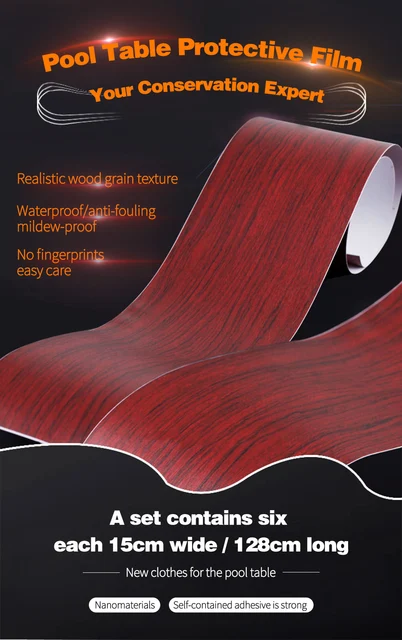 Red Pool Table Texture