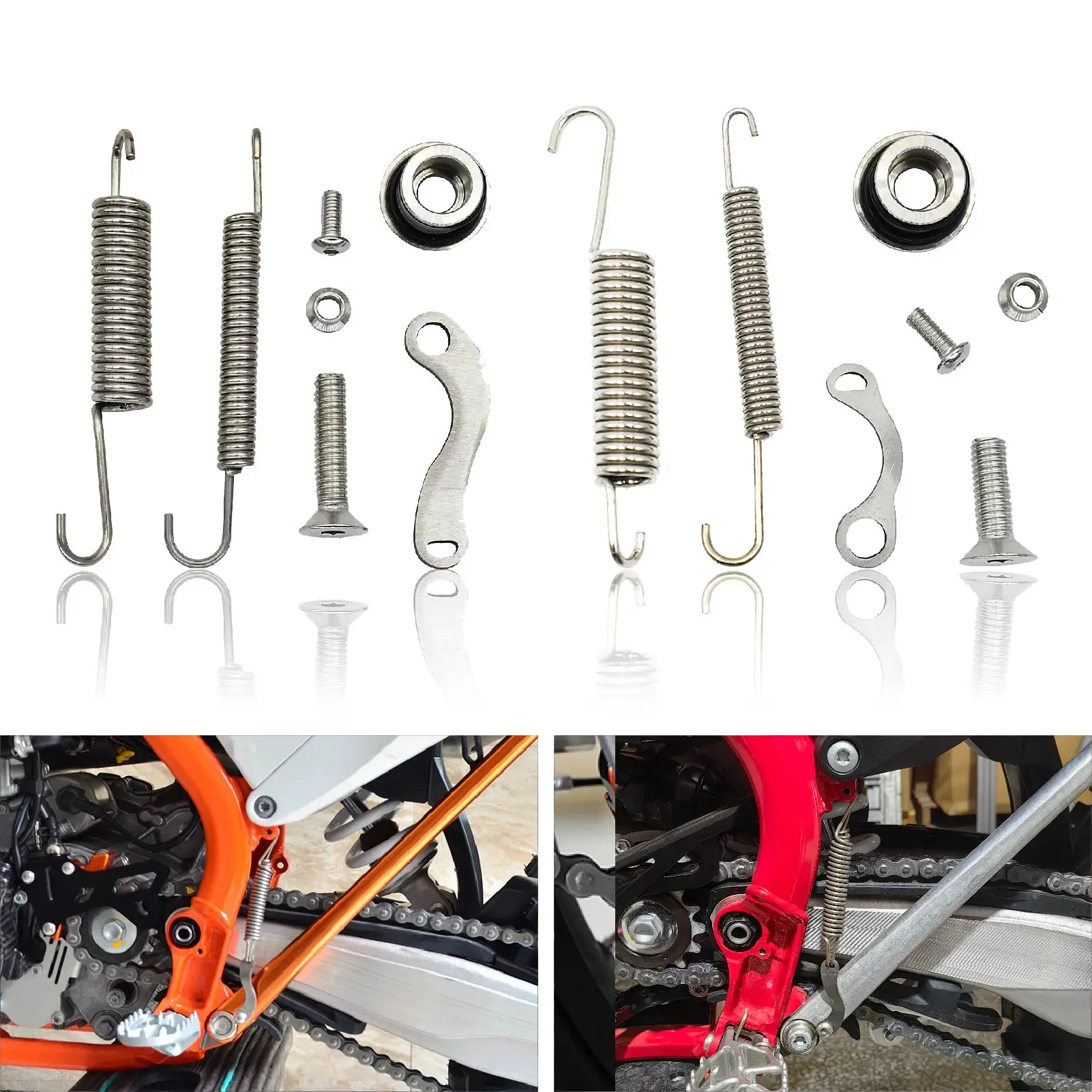 Motorcycle-Kickstand-Side-Stand-Springs-Kit-For-KTM-XC-XCF-XCW-XCFW-EXC ...