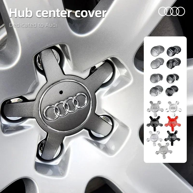 4pcs 60mm 61mm 69mm Car Styling Wheel Center Cap Hub Covers Badge ...