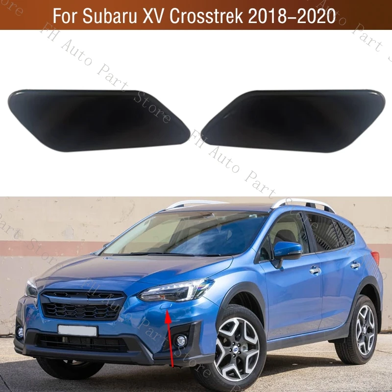 For-Subaru-XV-Crosstrek-2018-2020-Front-Bumper-Headlight-Headlamp ...