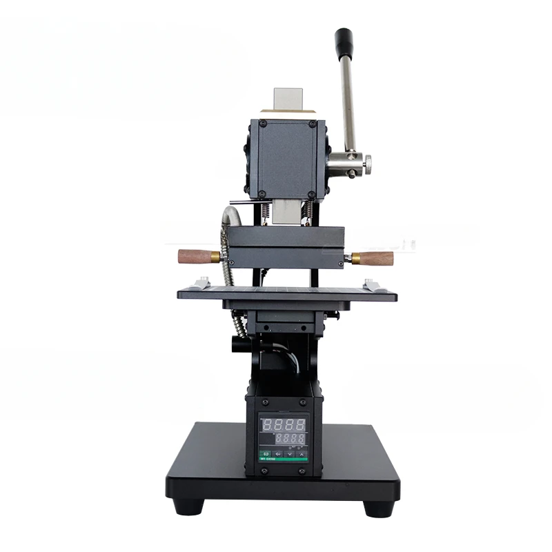 Hot-Stamping-Machine-With-Infrared-Locator-DIY-LeatherCraft-Stamp ...