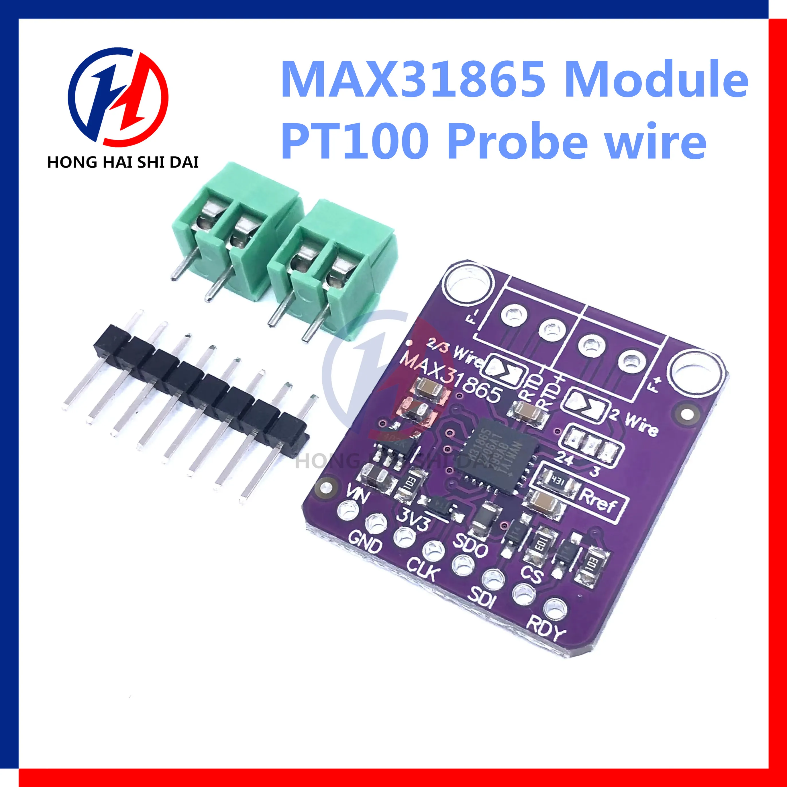 MAX31865-Temperature-Sensor-Module-GY-MAX31865-RTD-Digital-Conversion ...