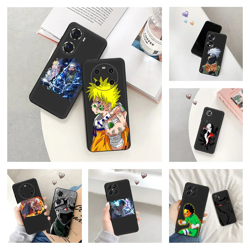 Stylish Anime N-Narutos Kakashis Soft Back Phone Case - Durable ...