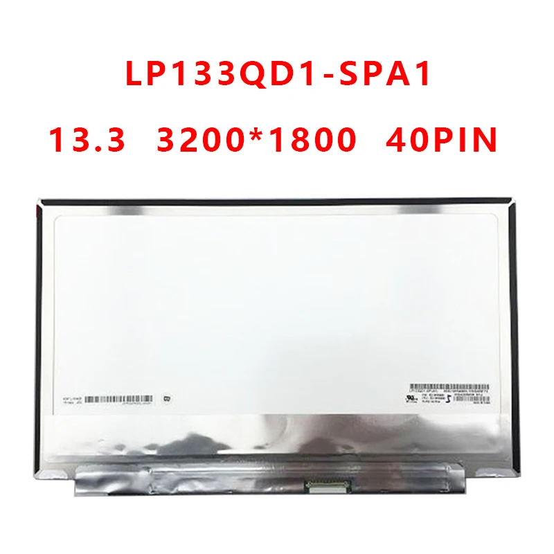 LP133QD1-SPA1-13-3-QHD-3200X1800-LED-LCD-Screen-Non-Touch-Fru-P-N ...